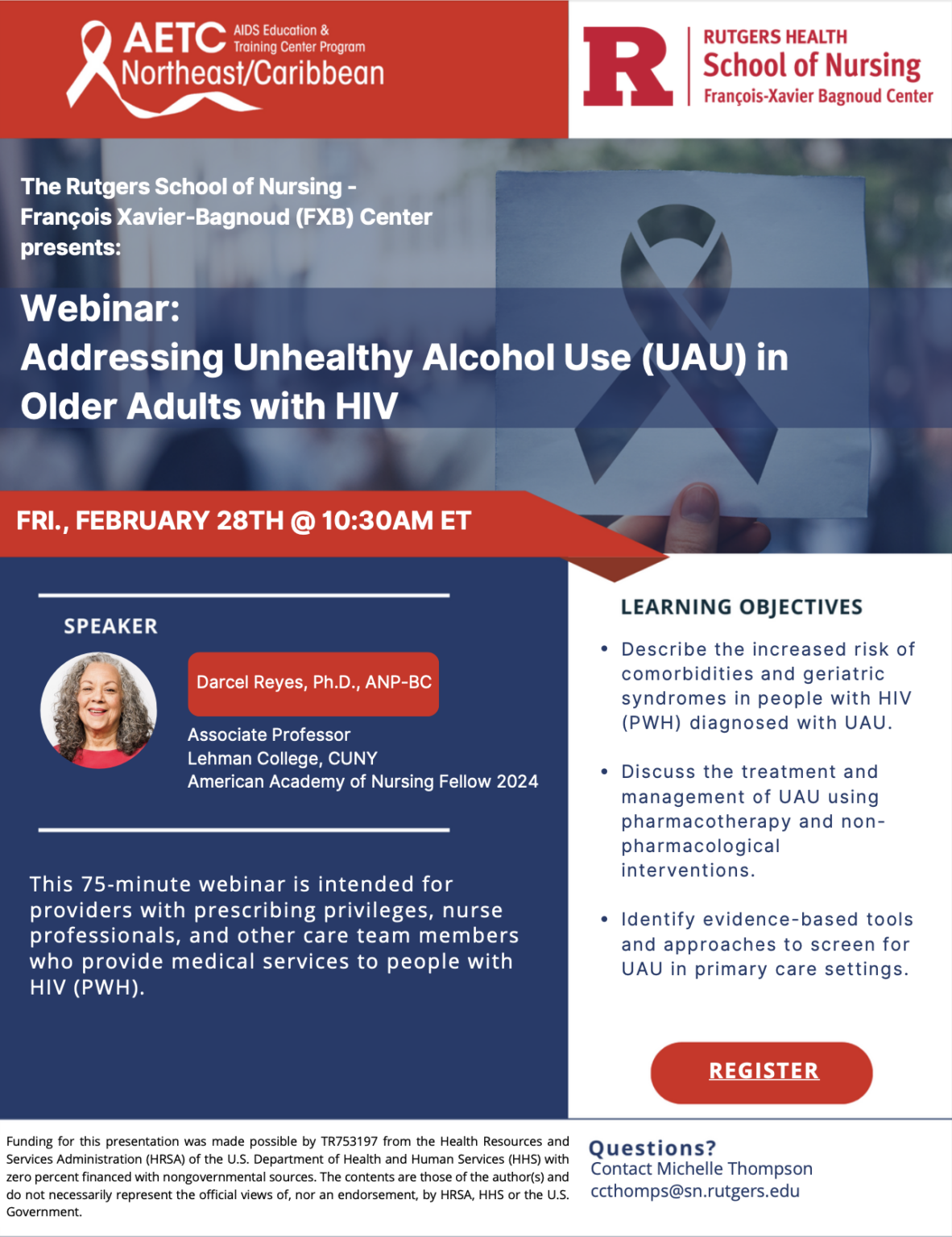 Addressing Unhealthy Alcohol Use - François-Xavier Bagnoud Center